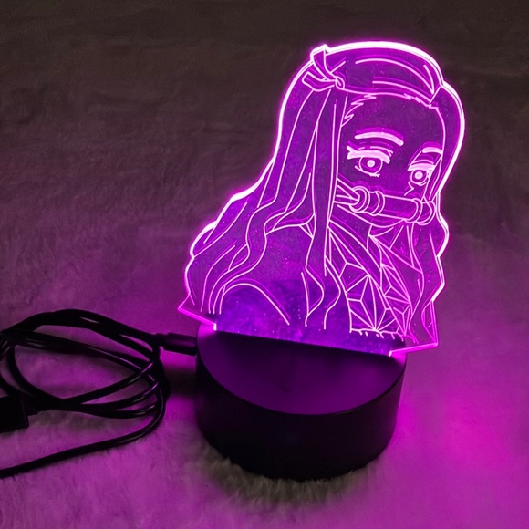 Other | Nezuko Night Lamp Light | Poshmark